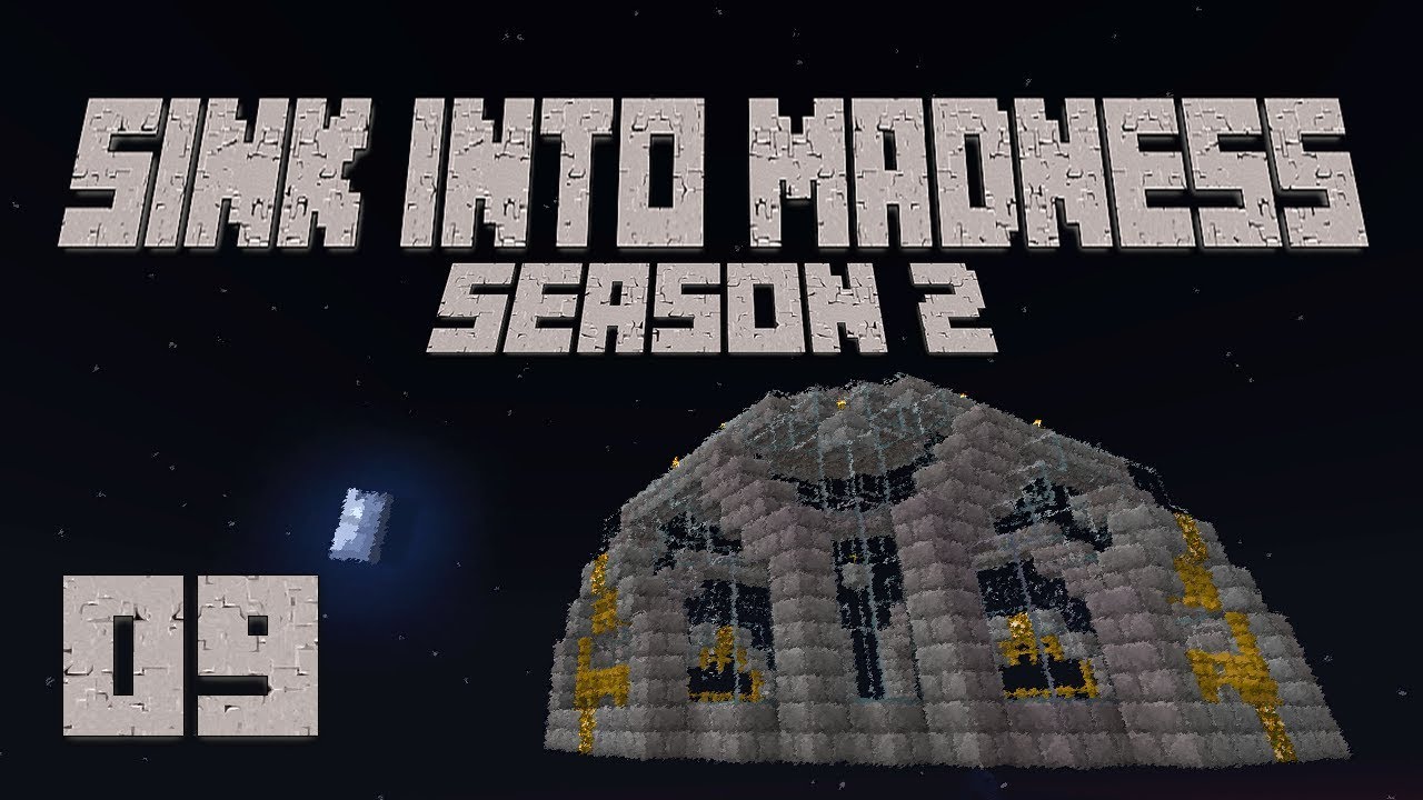 EPIC NEW BASE! | Sink Into Madness S2E09 | Modded Minecraft | iJevin ...