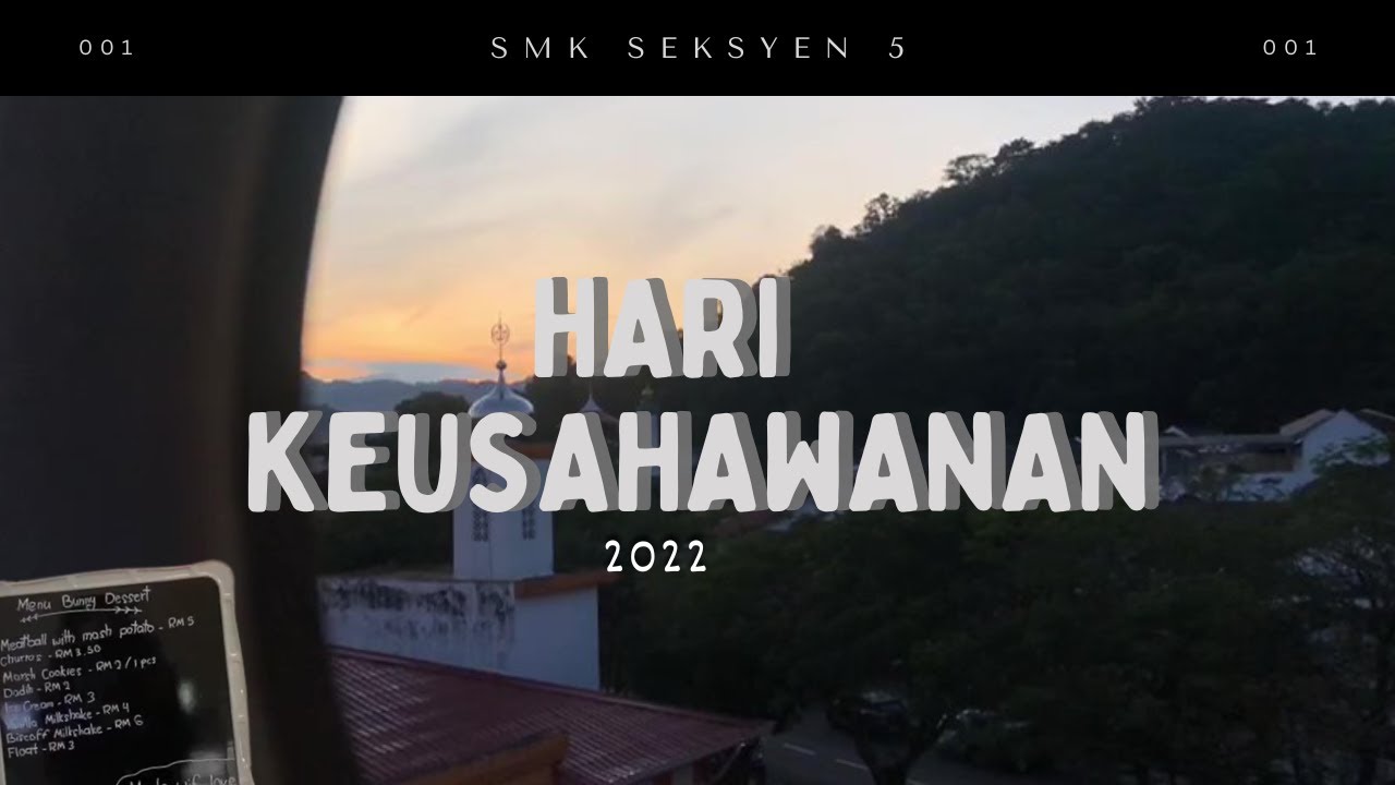 Hari Keusahawanan SVIAN 2022 - YouTube