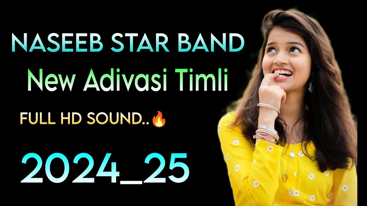 Naseeb Star Band New Adivasi Timli 🥁 Full Hd Saund 🔥 The Viper Music 🎹 ...