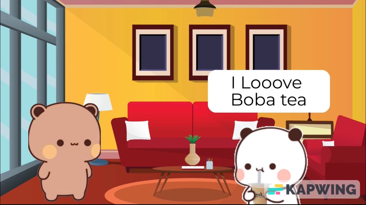 Bubu overdose with Boba tea | Bubu Dudu & Friends - YouTube