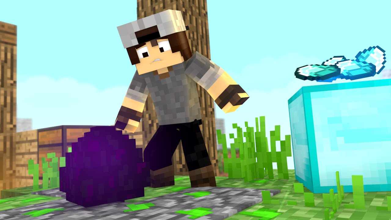 DEFENDENDO O OVO SOZINHO! - MINECRAFT! - YouTube