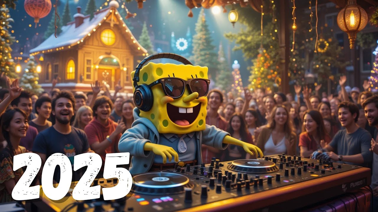Welcome 2025 with EDM | Best Party Mix of the Year! - YouTube