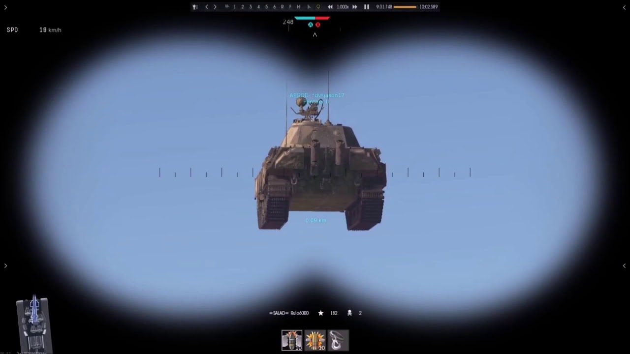 Flying Tank Glitch (meme) - YouTube
