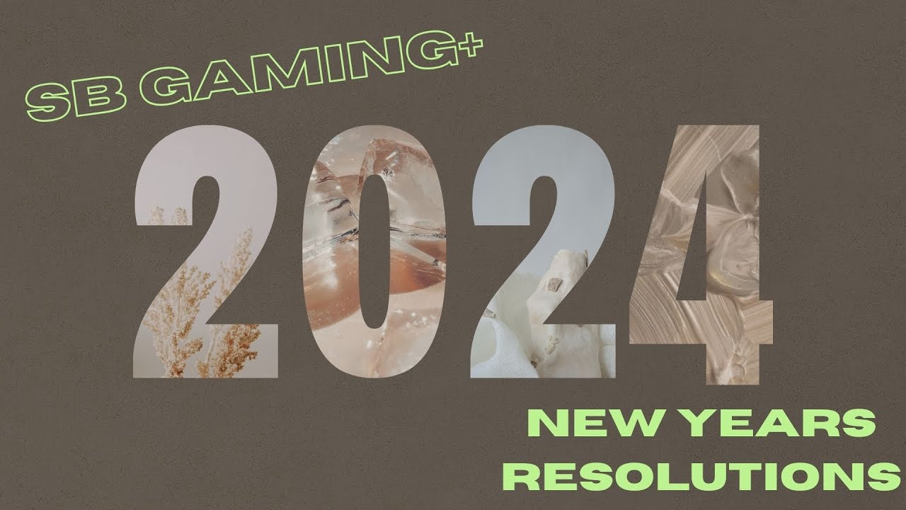 SBG+ 2024 New Years Resolution (And Channel Announcements) - YouTube