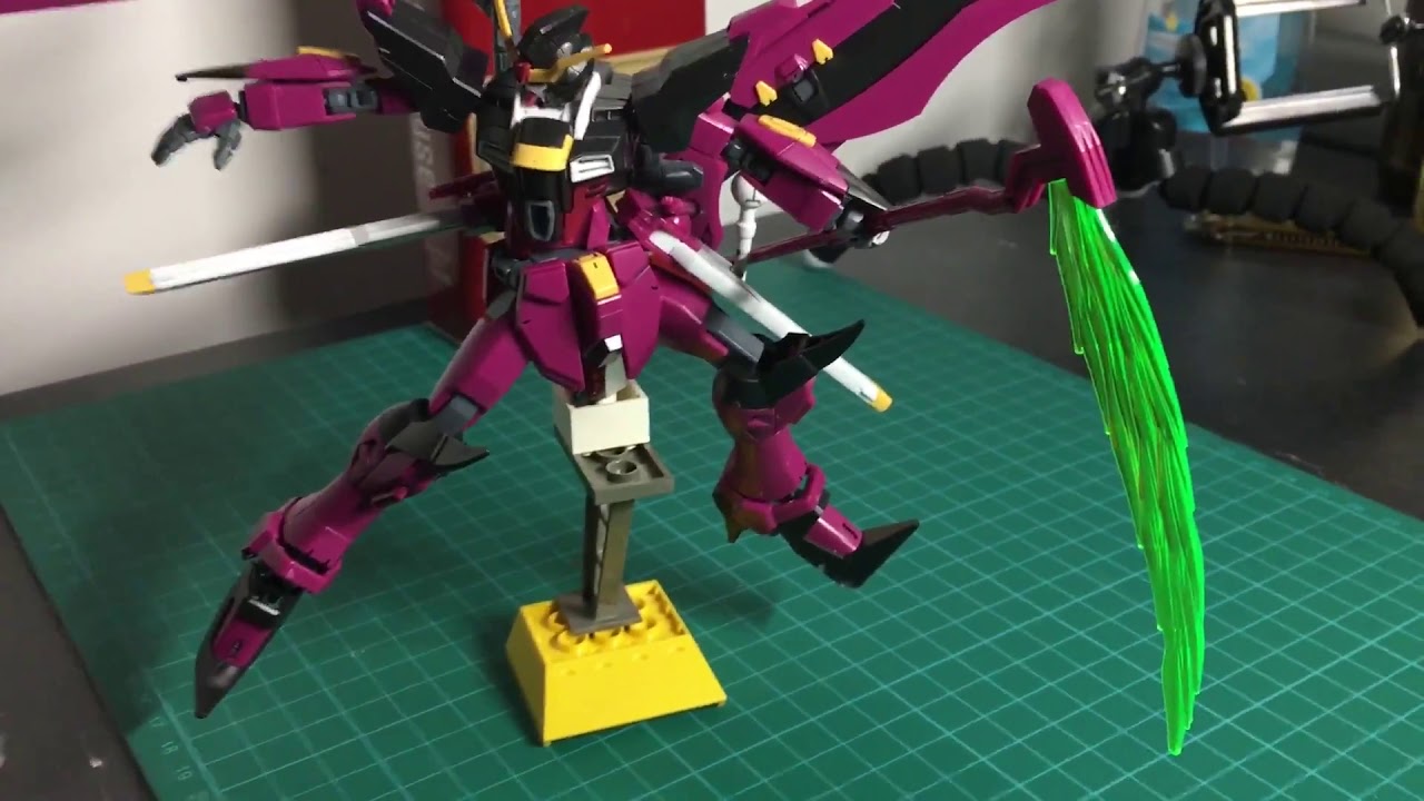 How to make Lego gundam/ gunpla stand quick rundown - YouTube