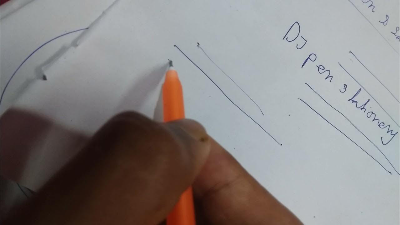 3 rs pen vs 5 rs pen - YouTube