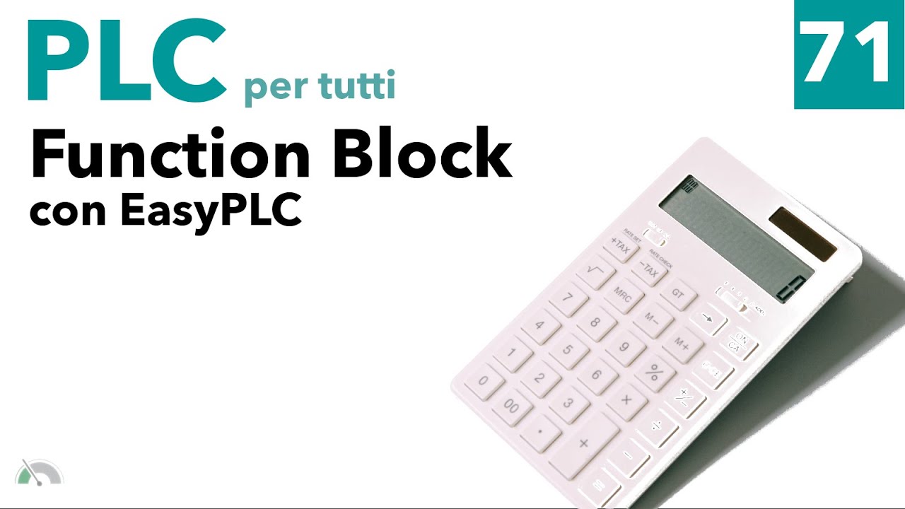 Function Block con EasyPLC - Video 71 - YouTube