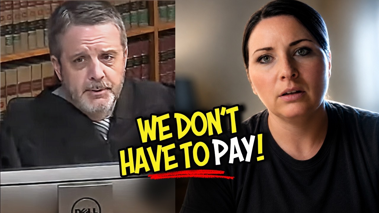 WIFE Says Husband's Disability Makes Credit Card Debt INVALID… Judge ...