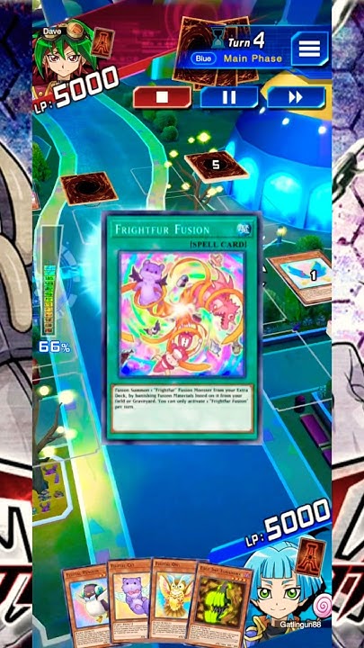 What is Sora Voice Line With Frightfur Fusion? | Yu-Gi-Oh! Duel Links (4) - YouTube