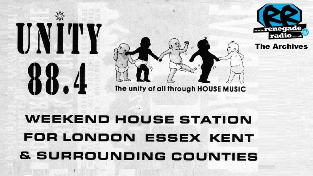 DJ Barn Owl | Unity 88.4 FM | 11 July 1993 | BREAKBEAT HARDCORE RAVE JUNGLE - YouTube