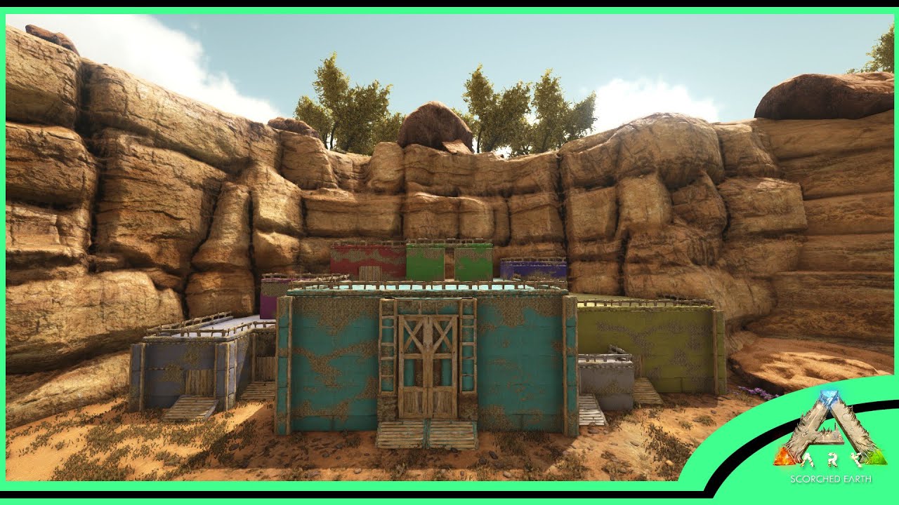 My New Kibble Farm!!! - Ark Survival Evolved [Ep.60 Scorched Earth ...