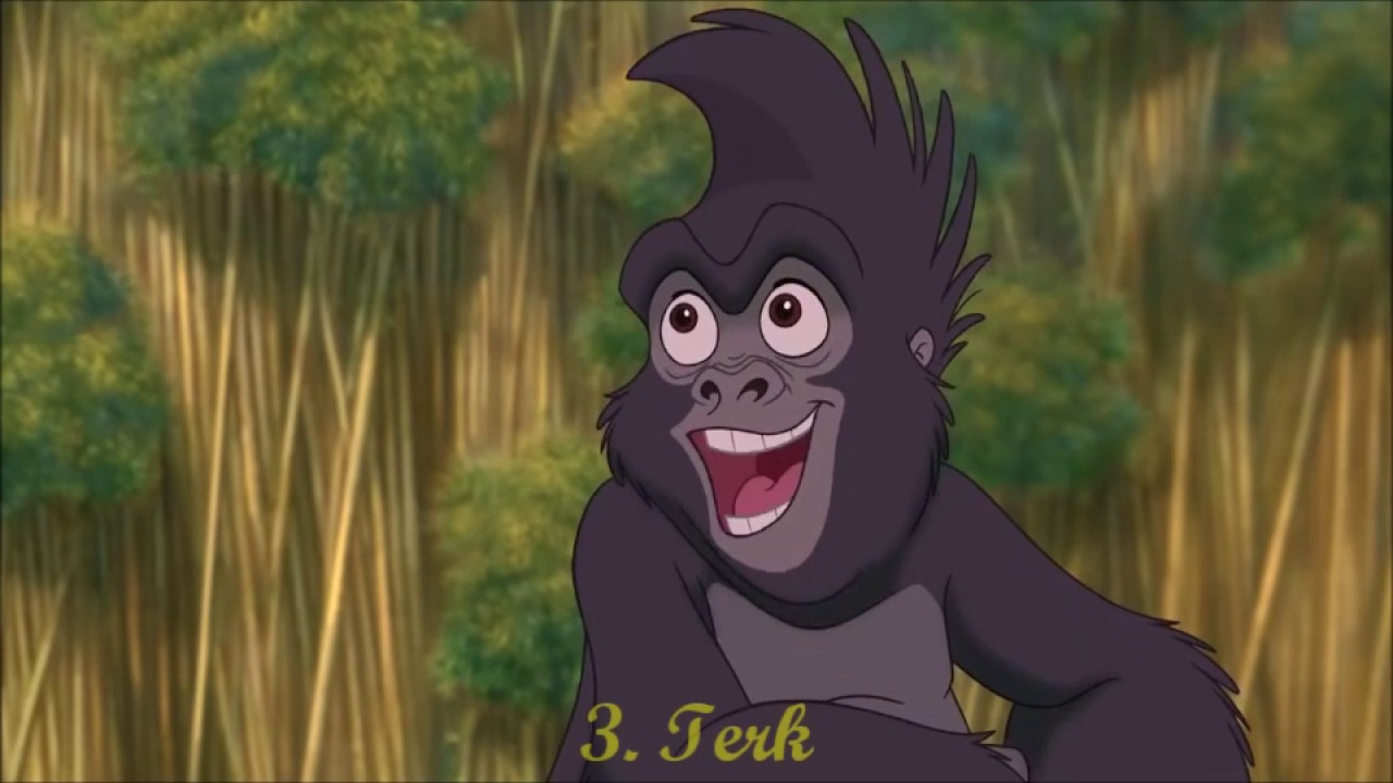 Top 5 Disney Primates - YouTube