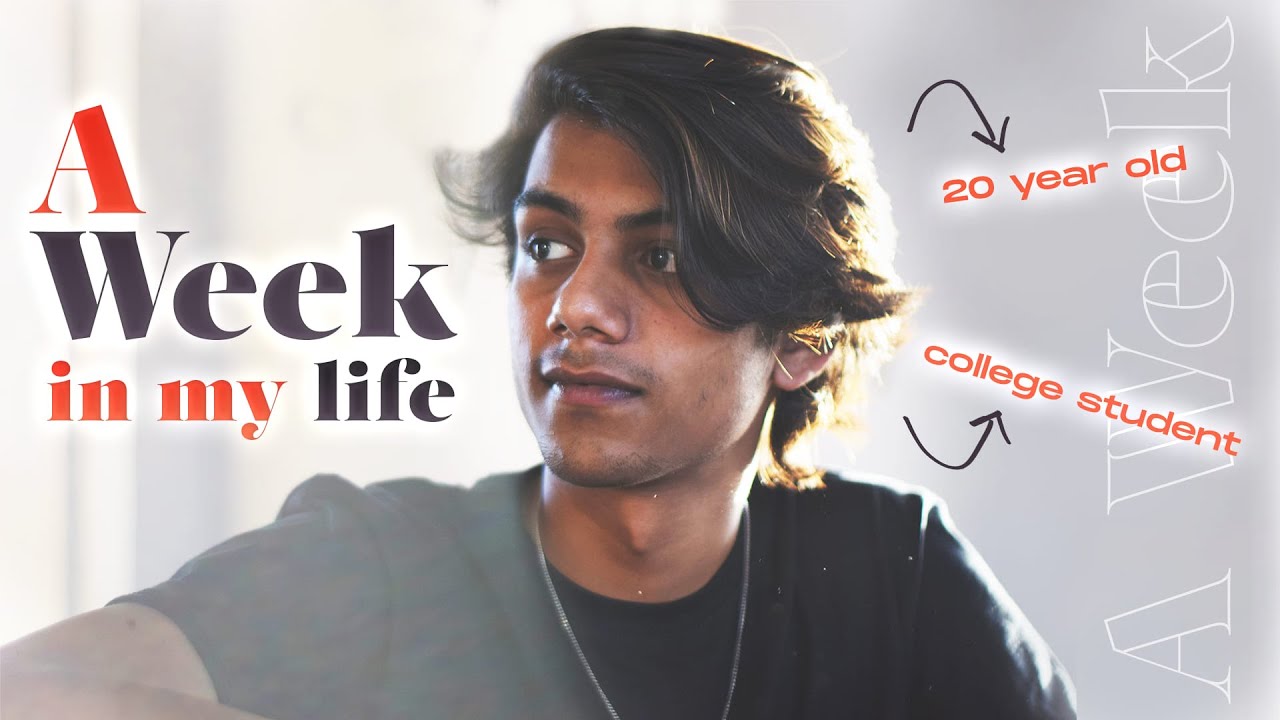A week in my life as a 20 year old college student - YouTube