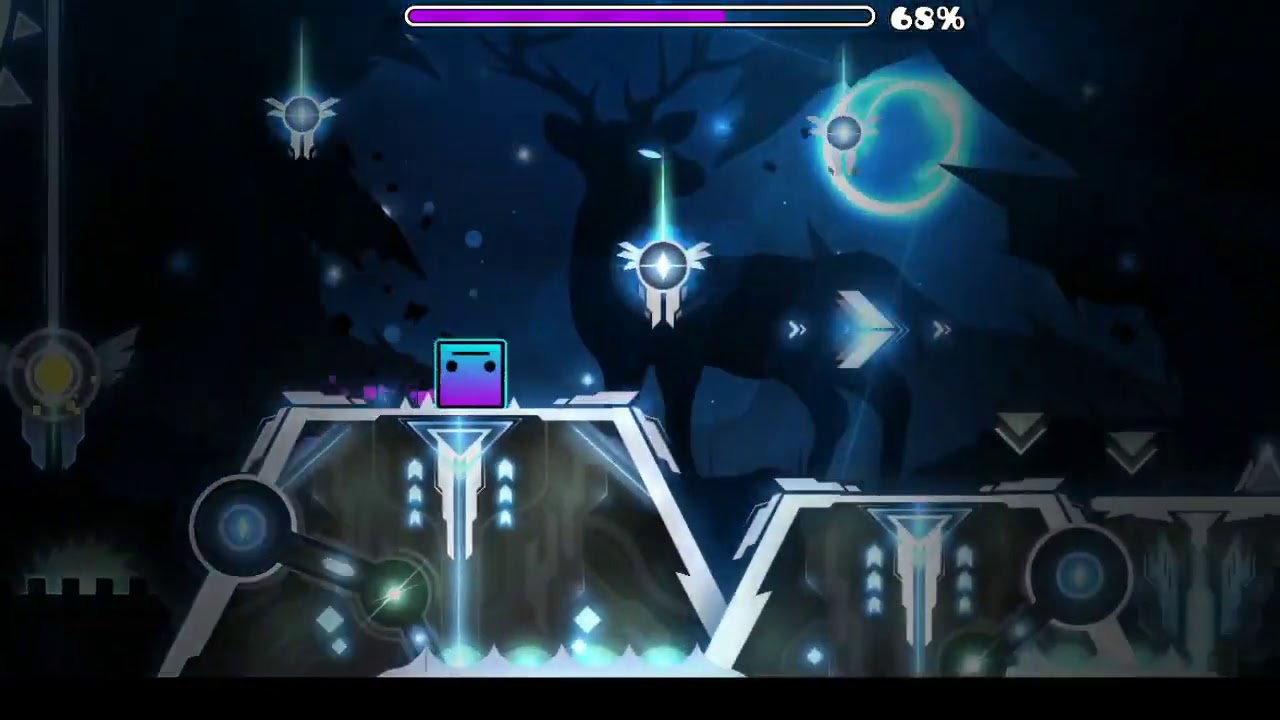 GEOMETRY DASH - ENLIGHTENMENT 100%. GDBLIZZARD!!! - YouTube