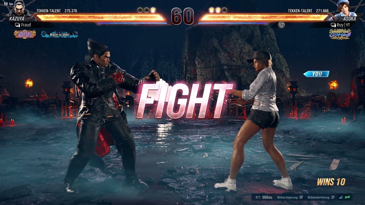 This Kazuya will never hellsweep again! - YouTube