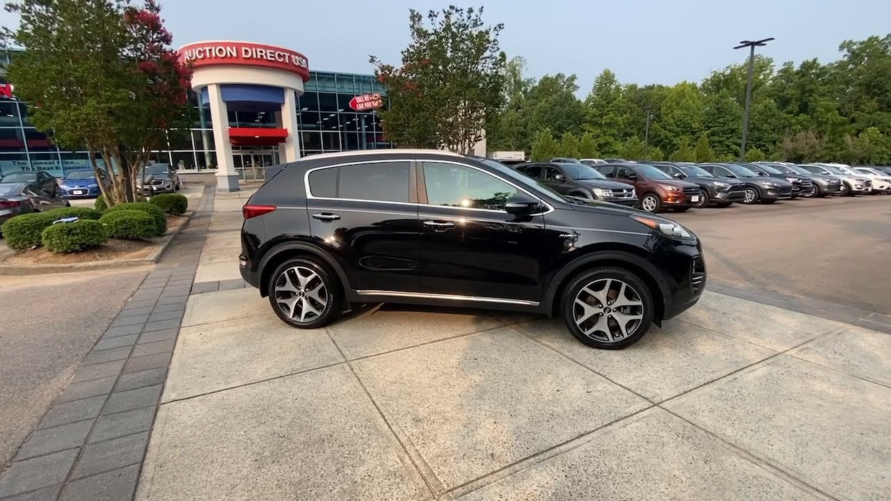 2017 Kia Sportage Raleigh, Durham, Apex, Holly Springs, Wake Forest, NC ...