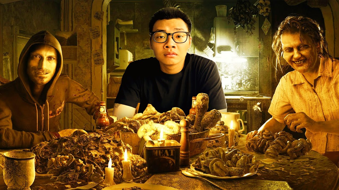 RESIDENT EVIL 7 CÙNG RÁC STREAMER - YouTube