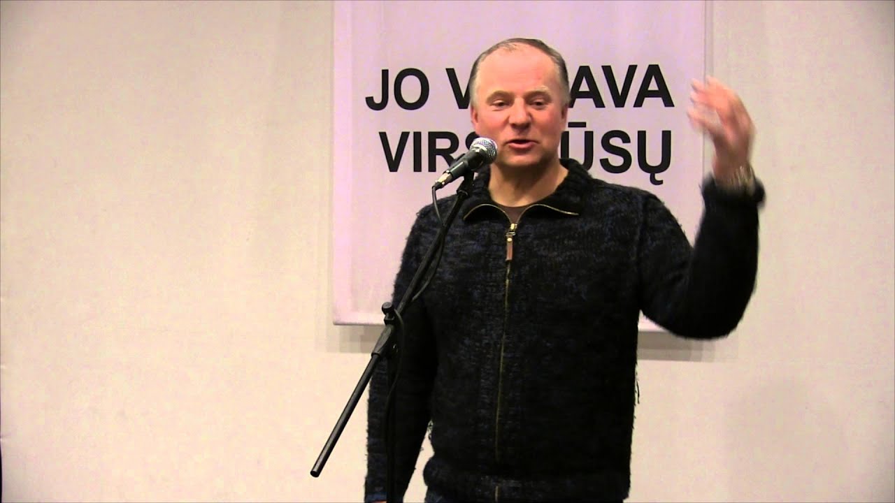 2016-01-10 VŽB banketas Vilniuje - atgailos malda su Algiu - YouTube