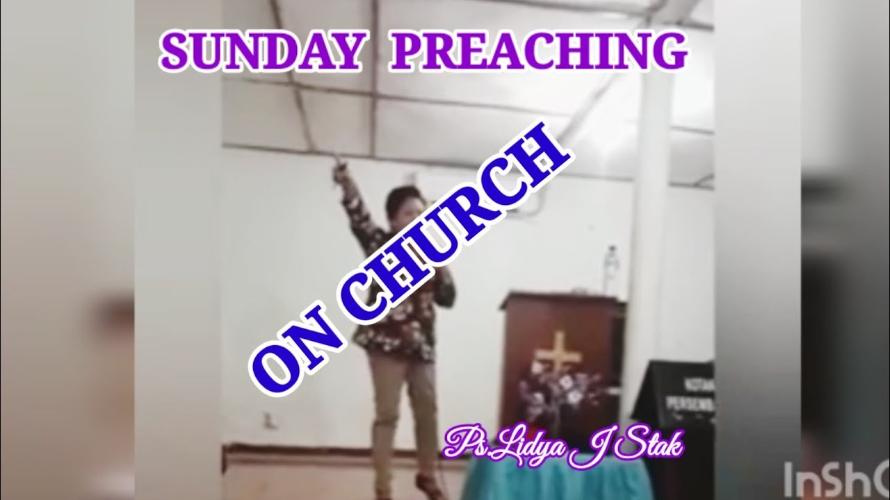SUNDAY PREACHING ON CHURCH - YouTube