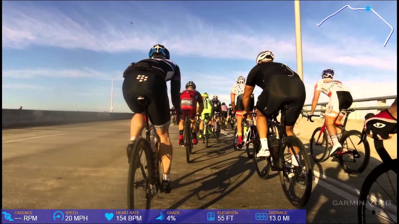 Miami Keybiscayne Hammer ride 1-9-16 - YouTube