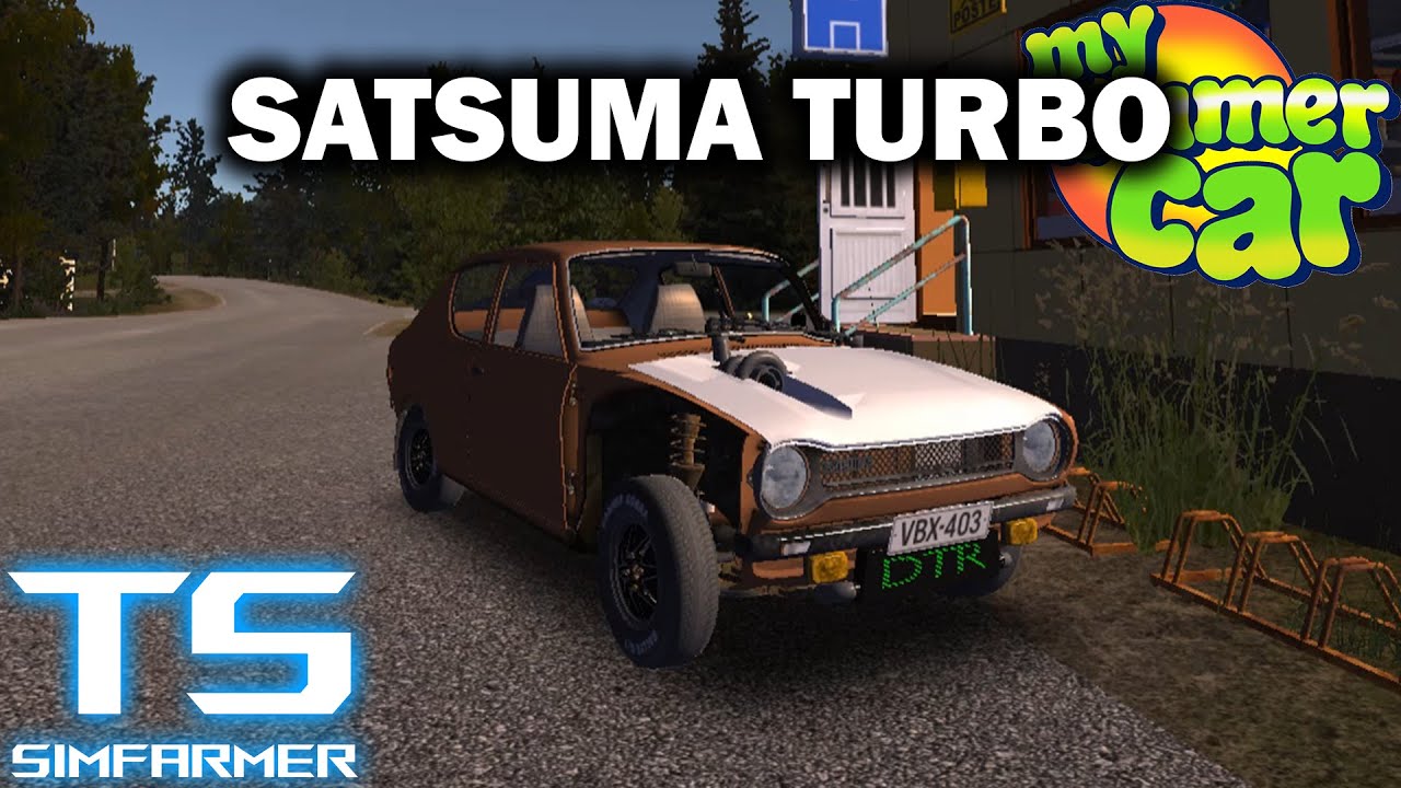CRASHING THE TURBO SATSUMA! MY SUMMER CAR - YouTube