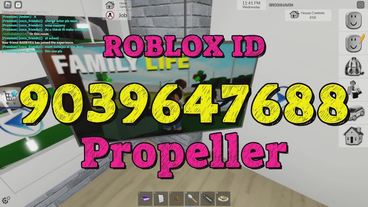 PROPELLER Roblox Song Codes - YouTube