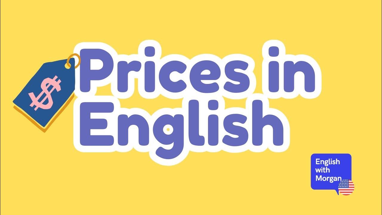 Shopping in English: Asking about Prices (Basic ESL) - YouTube