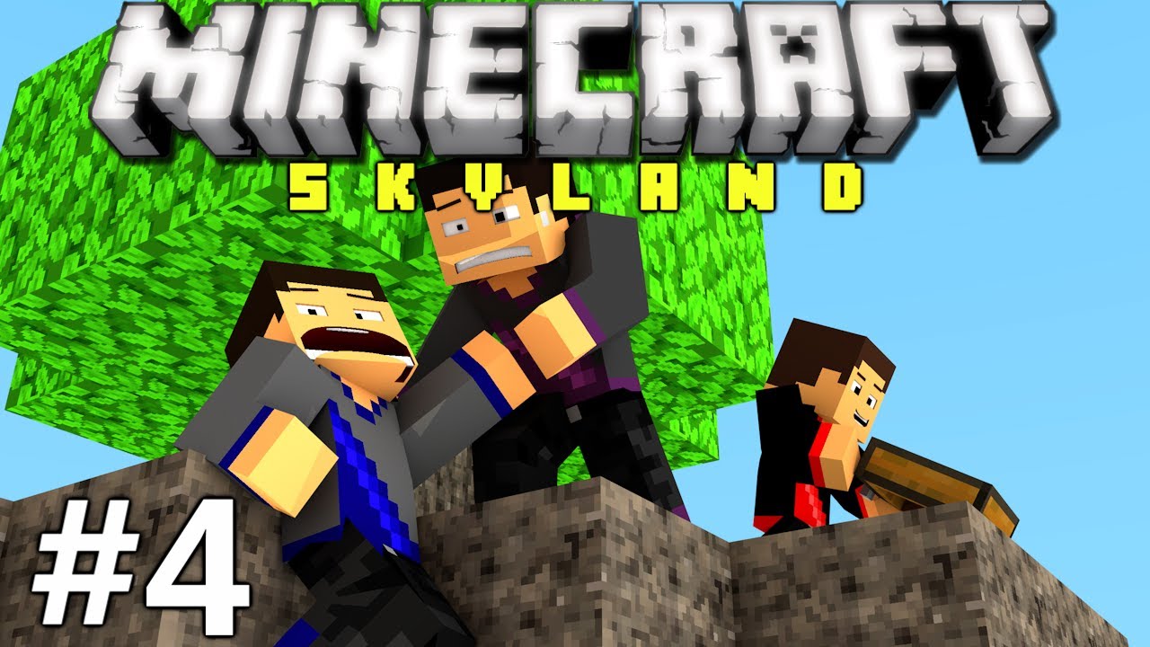 Minecraft: Skyland Ep. 4 - Animal Slayer! - YouTube
