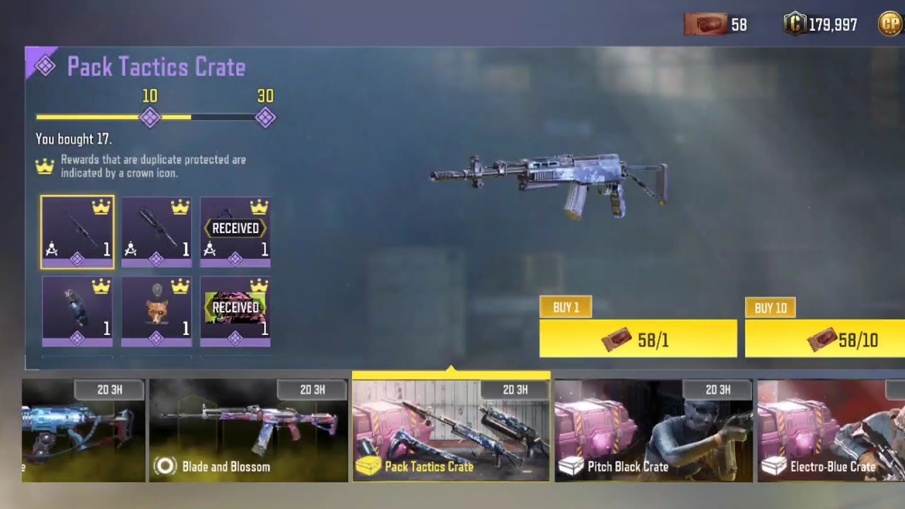 Finishing the Pack Tactics Crate - YouTube