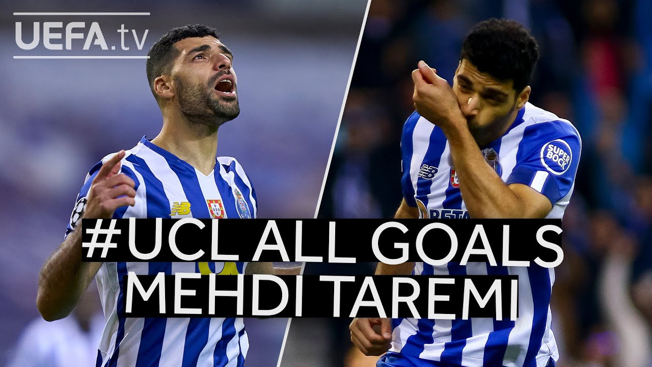 All #UCL Goals: MEHDI TAREMI - YouTube
