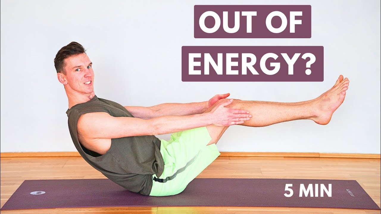 5 MIN energizing movement routine | from everywhere | for everyone ...