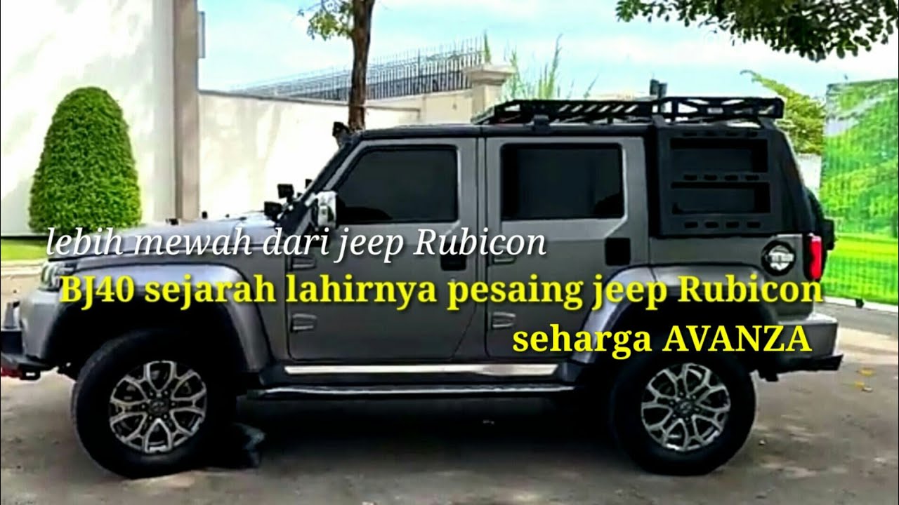 BAIC BJ40 Seharga Avanza! China Melemparkan Persaingan dengan Jeep ...