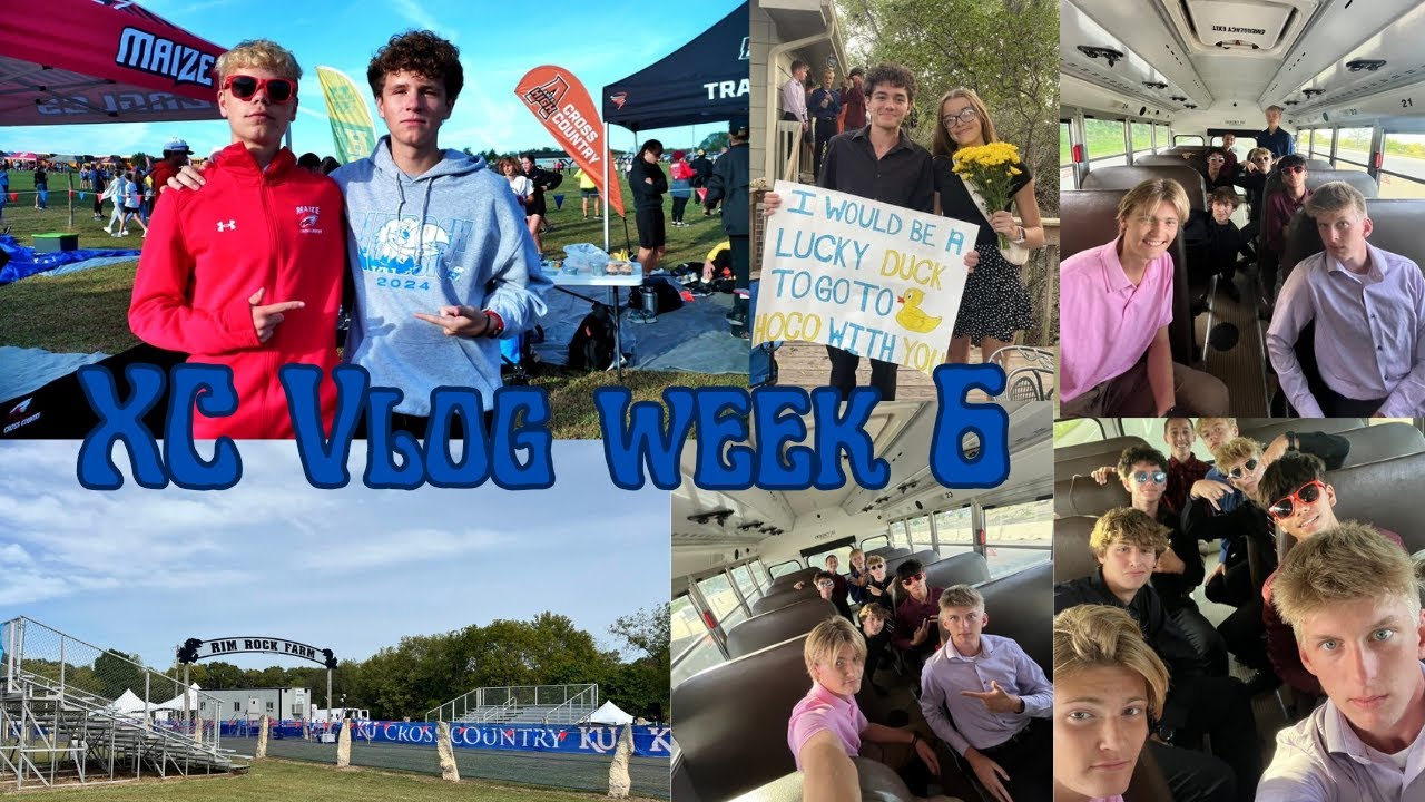 XC Vlog week 6 - YouTube