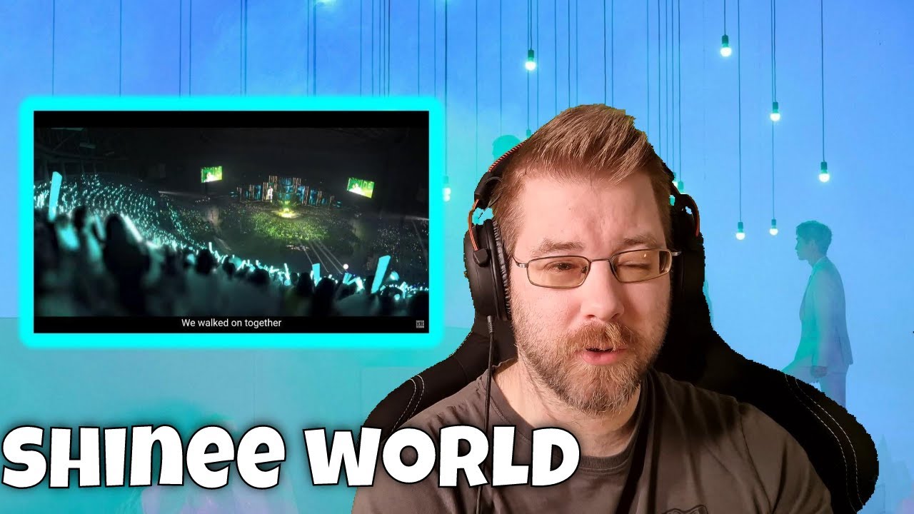 샤이니 SHINee Our Page Great Fanchant (feat. Shawol) Reaction - YouTube