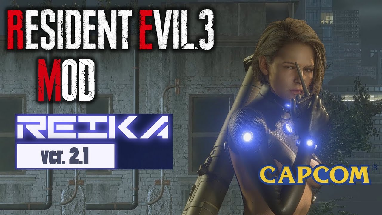Resident Evil 3 Remake MOD Parte 8* - YouTube
