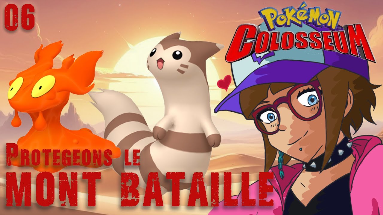 TELLEMENT DE TYPES SOL | Pokémon Colosseum Playthrough VOD #6 - YouTube