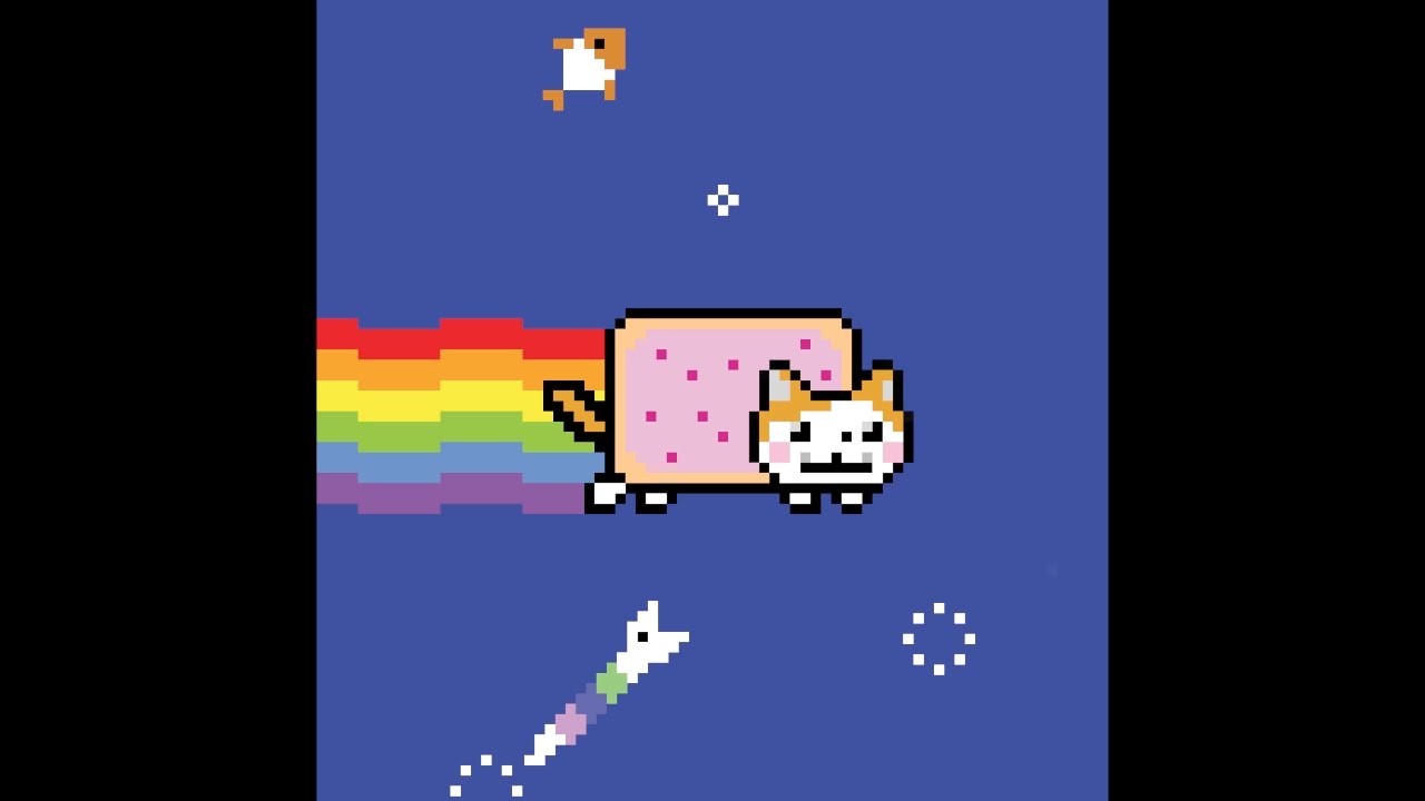 냥캣 메룽캣 (Merung Orc Cat) NYAN CAT - YouTube