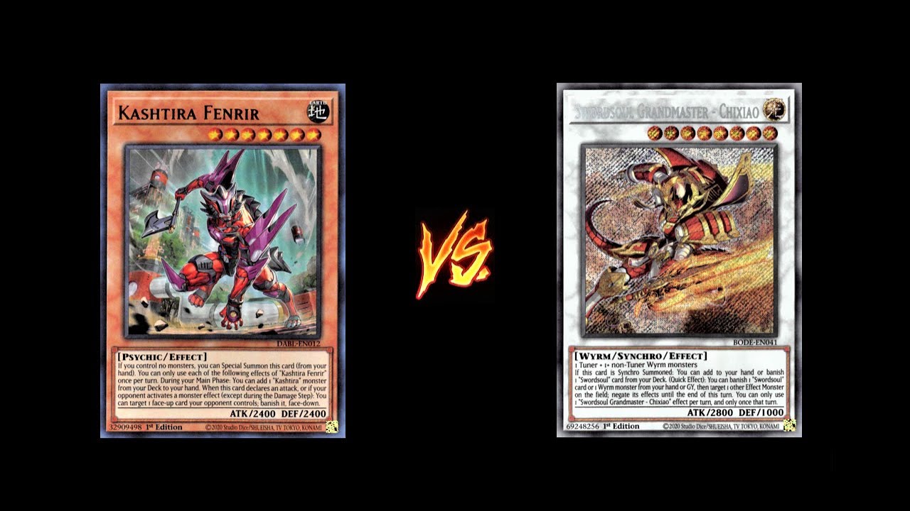 YGO OMEGA DORM WARS LIVE EPISODE 9 KASHTIRA VS ⚧Eris⚧ SWORDSOUL - YouTube