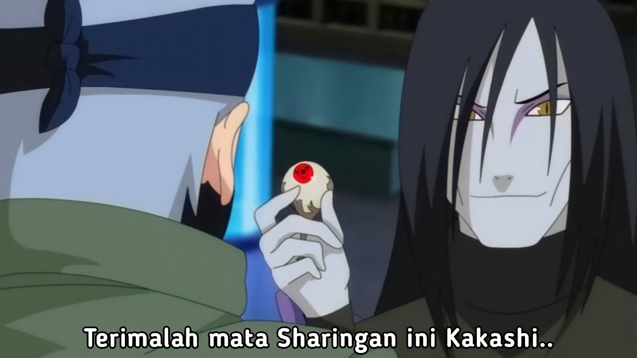 Kakashi Mendapatkan Sharingan Baru Dari Orochimaru??!! Kekuatan Kakashi ...