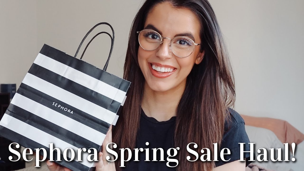 Sephora Spring Savings Event Haul 2023! - YouTube