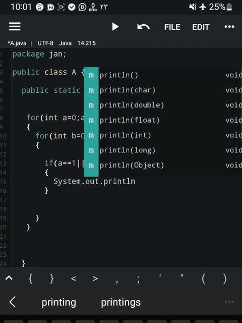 How To Print I In Java Coding Nestedforloop Youtube