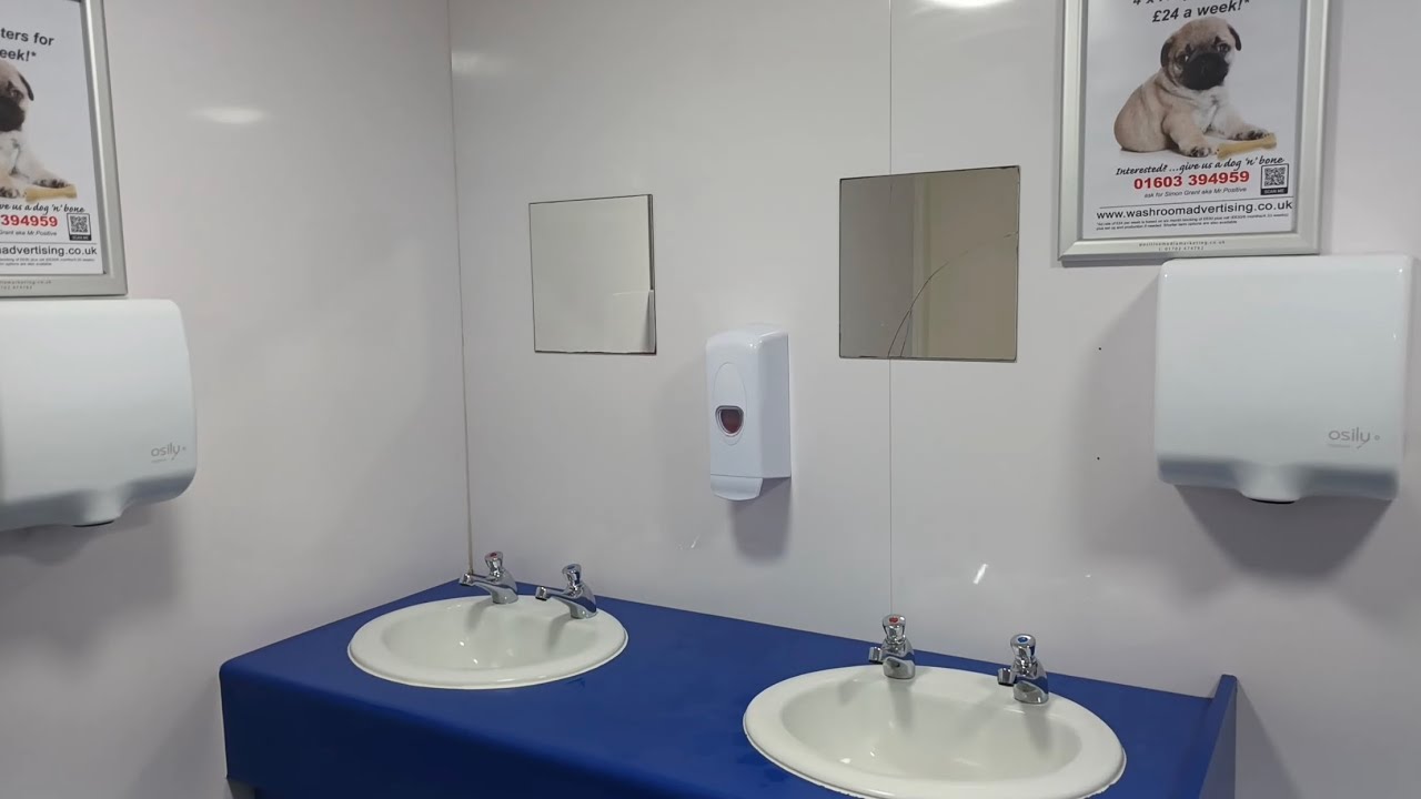 KINGWE Jetdry Osily Cyclone Hand Dryers at Newgate Shopping Centre ...