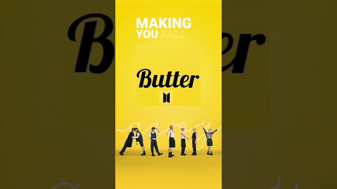butter song BTS lyrics #bts #btsshorts #purpleyou #trendingshorts # ...