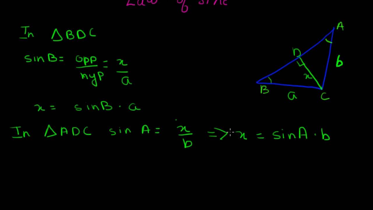 grade-11-proof-of-the-sine-rule-youtube