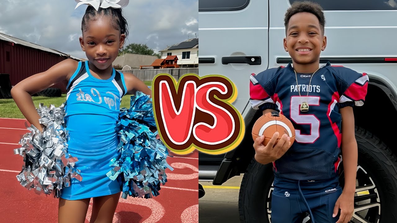 Princezz Paris VS DJ Prince (The Prince Family) Stunning Transformation ...