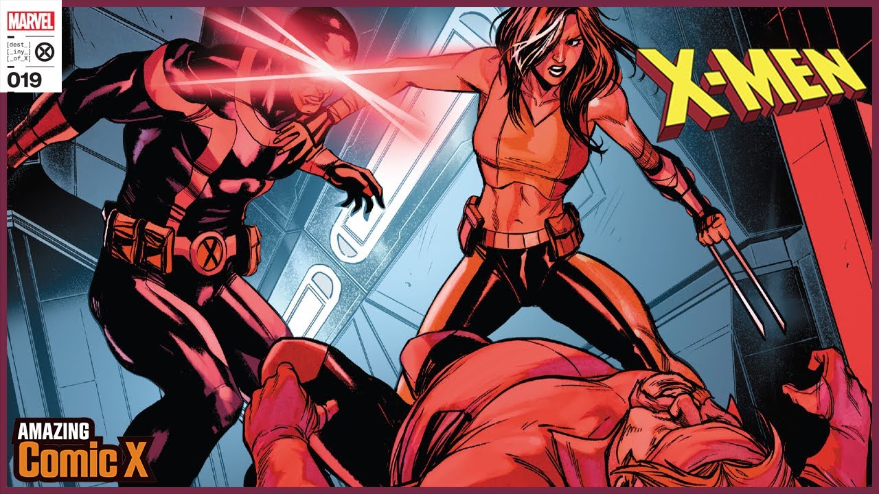 Esto es lo que Laura Kinney (Talon) hace para ayudar a Cyclops - X-Men ...