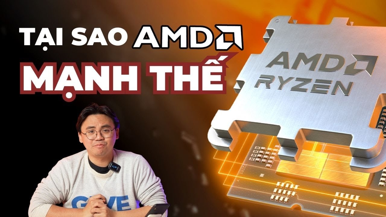 Phân tích sức mạnh của chip AMD!!! Bảo sao top 1 CPU gaming!!!! - YouTube