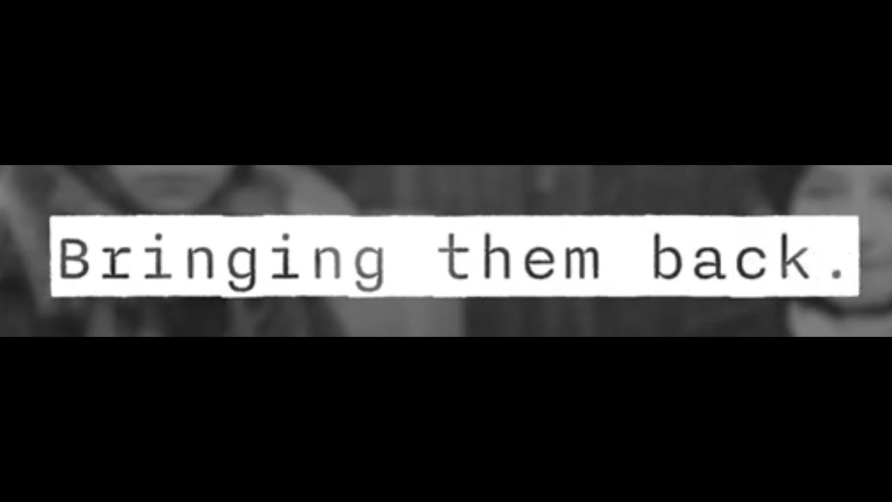 Bringing them back! - YouTube