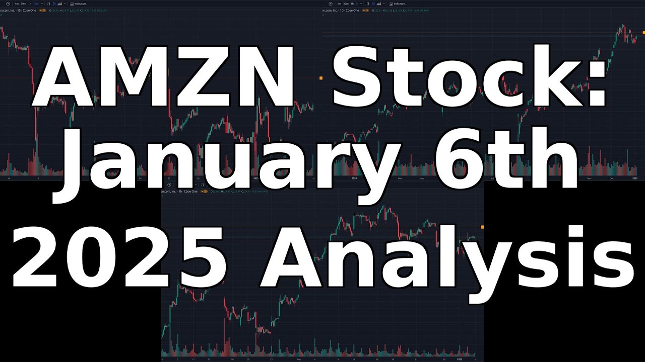 AMZN Stock: News & Chart Analysis - January 06, 2025 - YouTube