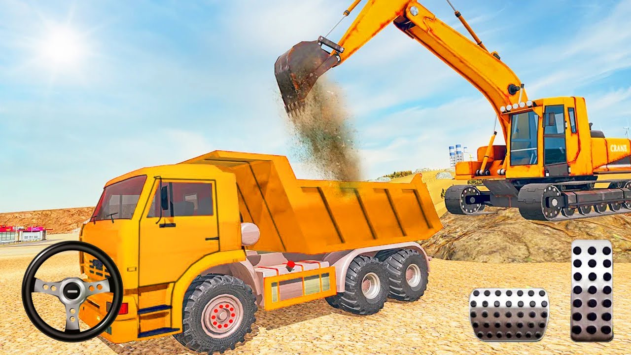 City Heavy Construction Simulator - Fantastic and Amazing Heavy ...